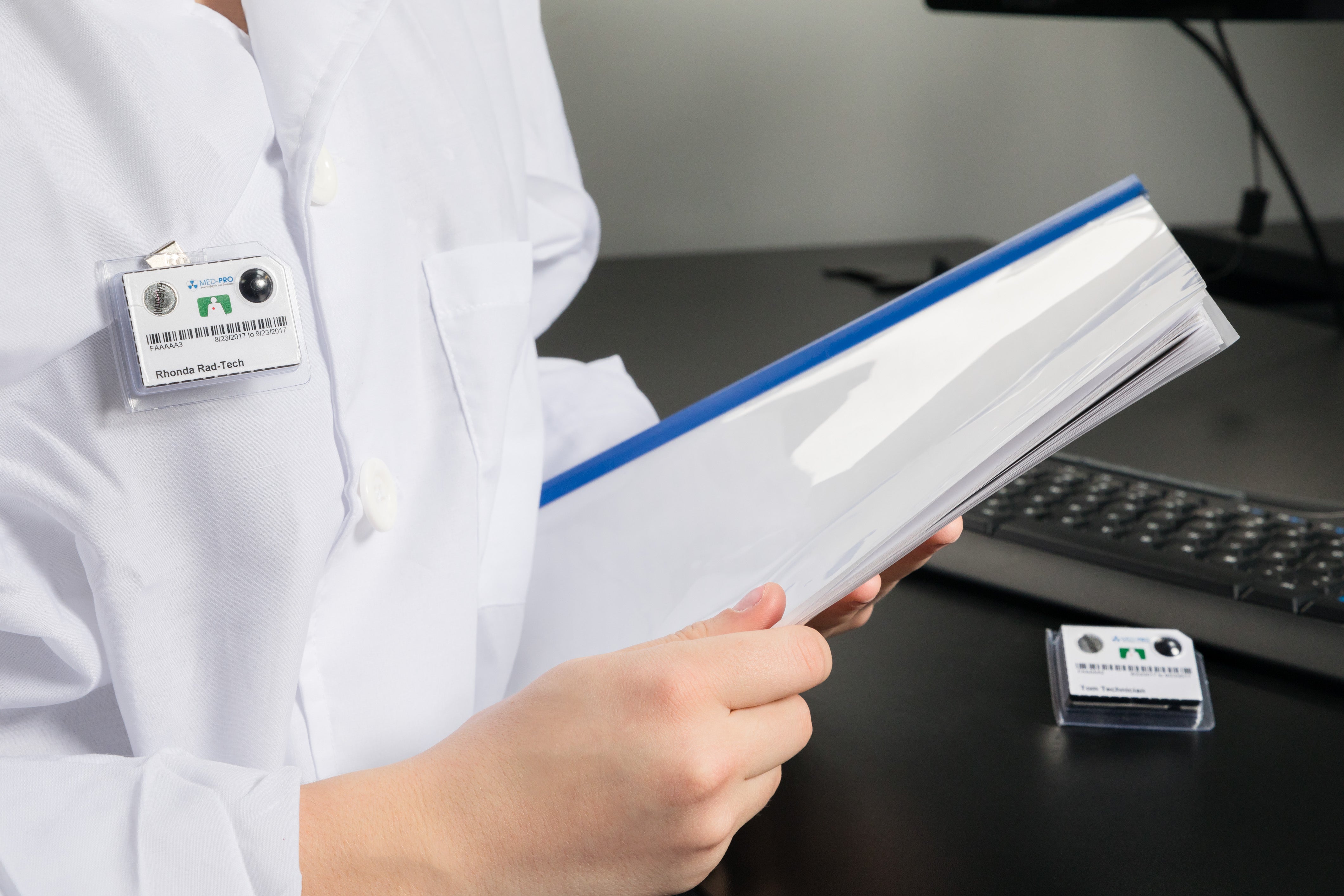 Dosimeter Badge Service Easy to Use and Affordable - Radiation Safety